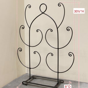 Mitten Tree Drying Rack, Decorative Wrought Iron - Etsy