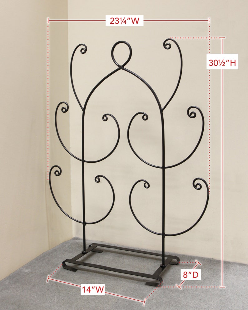 Mitten Tree Drying Rack, Decorative Wrought Iron - Etsy