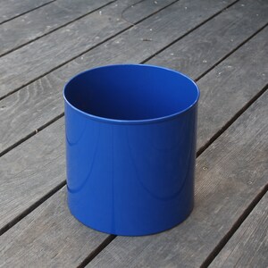 Florence Folding Plant Stand and Blue Planter - Etsy