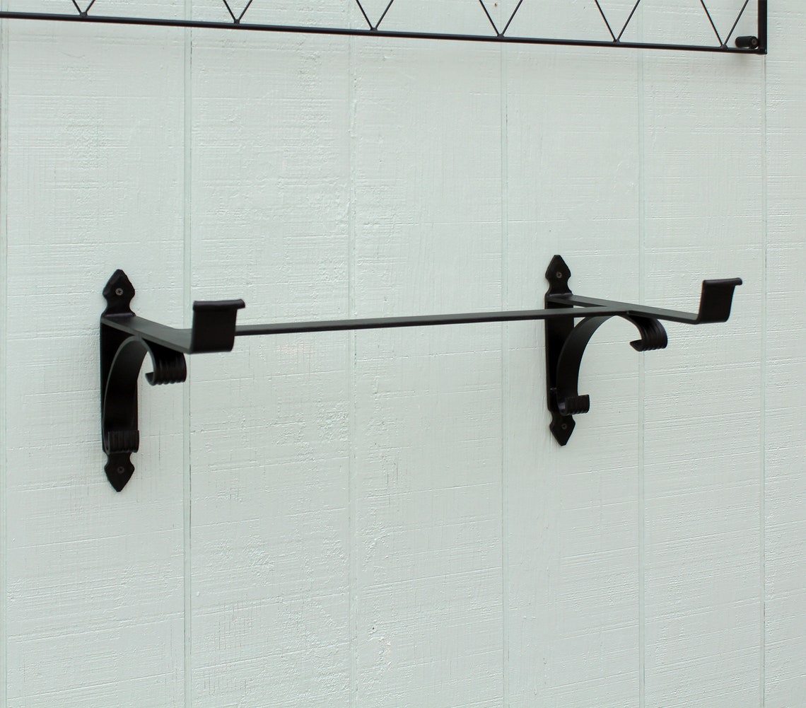 Window-flower Box Bracket Decorative Wrought Iron - Etsy
