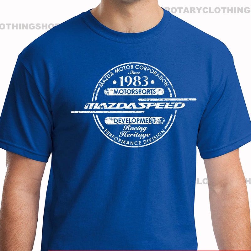 Mazdaspeed Vintage Clothing - Etsy