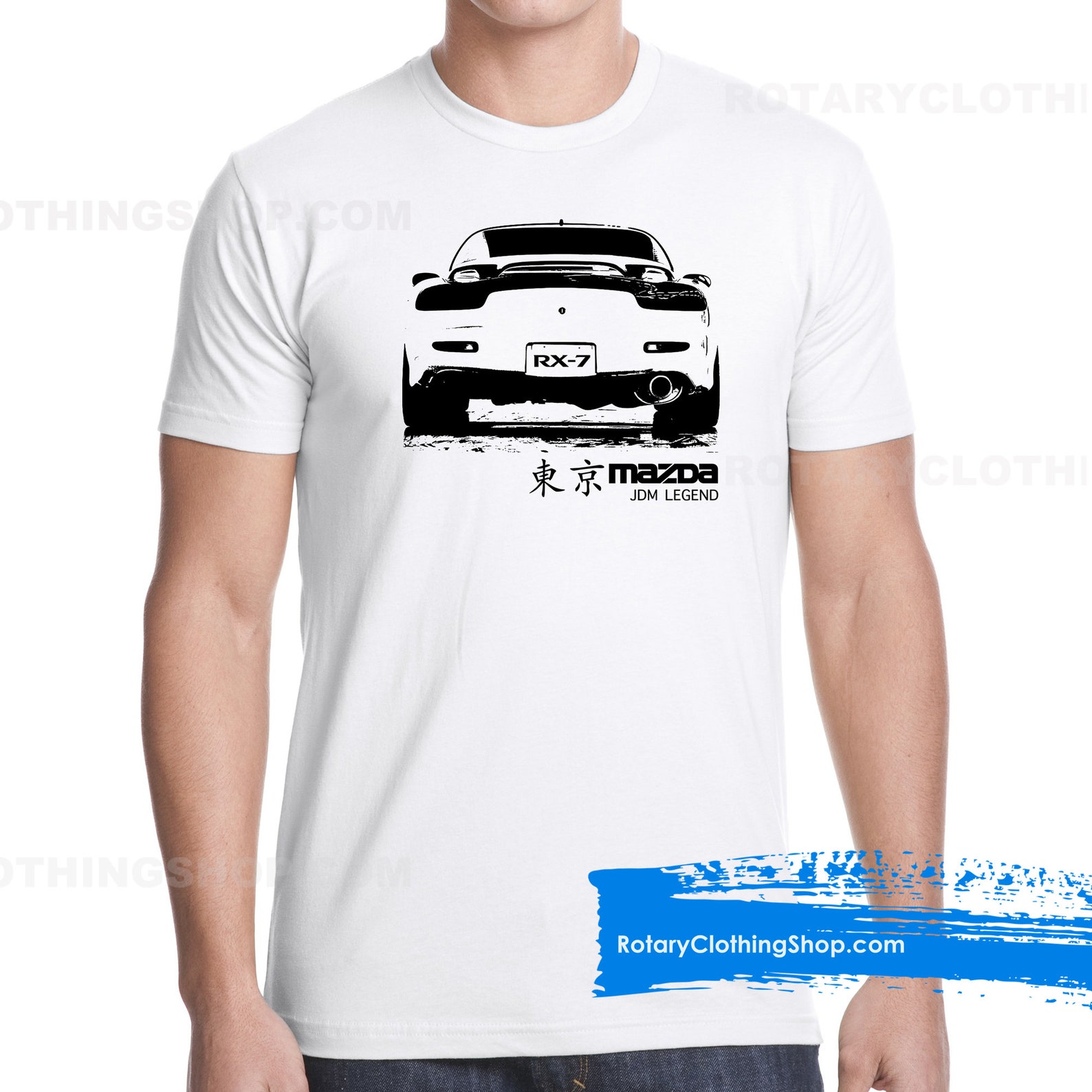 Mazda RX7 Fd3s Tshirt- Rx7 3rd Gen- Rotary Engine - Rx7 Shirt Wankel - Etsy
