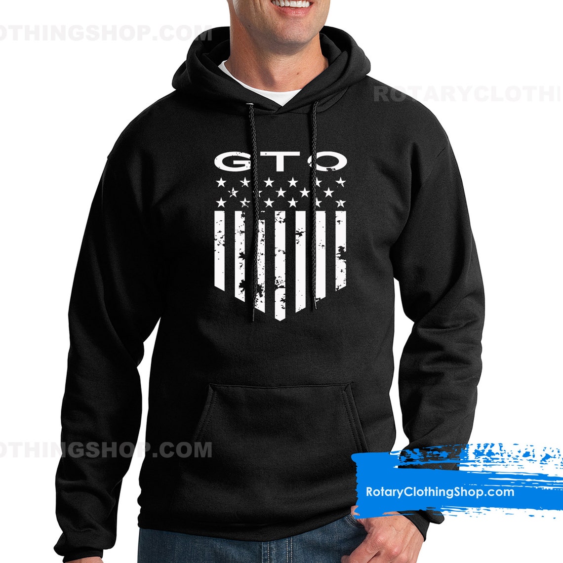 Pontiac Gto Sweater - American Muscle Car - Pontiac Sweatshirt- GTO ...