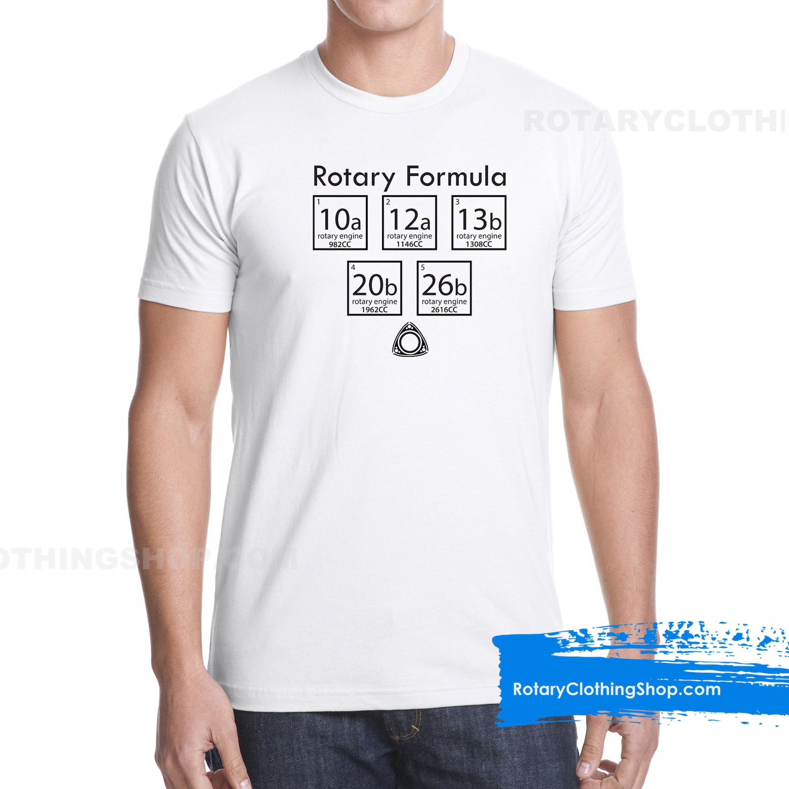 Mazda Rotary Formula- Wankel Engine - Rotary Power Vehicles - 10a- 12a ...