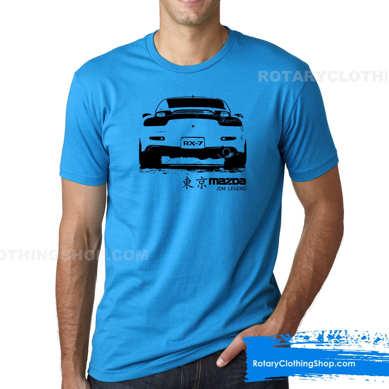 Mazda RX7 Fd3s Tshirt- Rx7 3rd Gen- Rotary Engine - Rx7 Shirt Wankel - Etsy