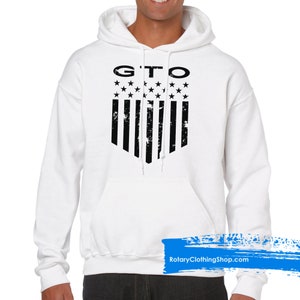 Pontiac Gto Sweater - American Muscle Car - Pontiac Sweatshirt- GTO ...