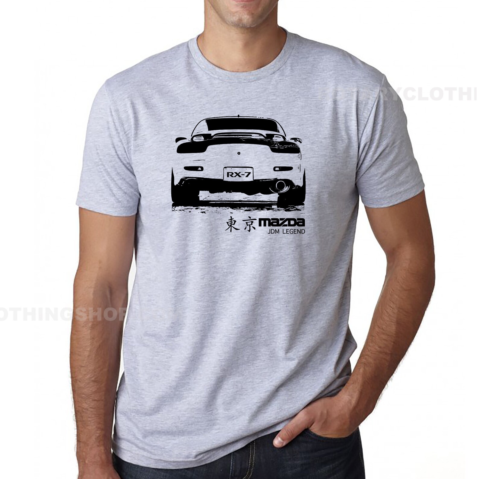 Mazda RX7 Fd3s Tshirt- Rx7 3rd Gen- Rotary Engine - Rx7 Shirt Wankel - Etsy