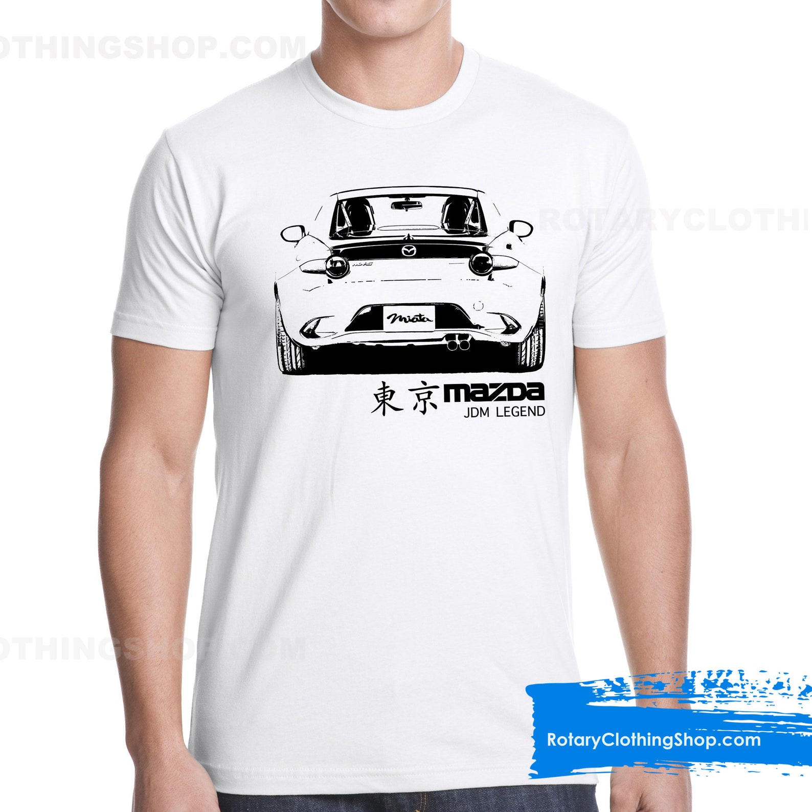 Mazda MX5 T-shirt - Miata 4th Gen Jdm Legend - Miata T-shirt -mx5 ND - Etsy