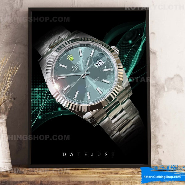 Rolex Print - Etsy