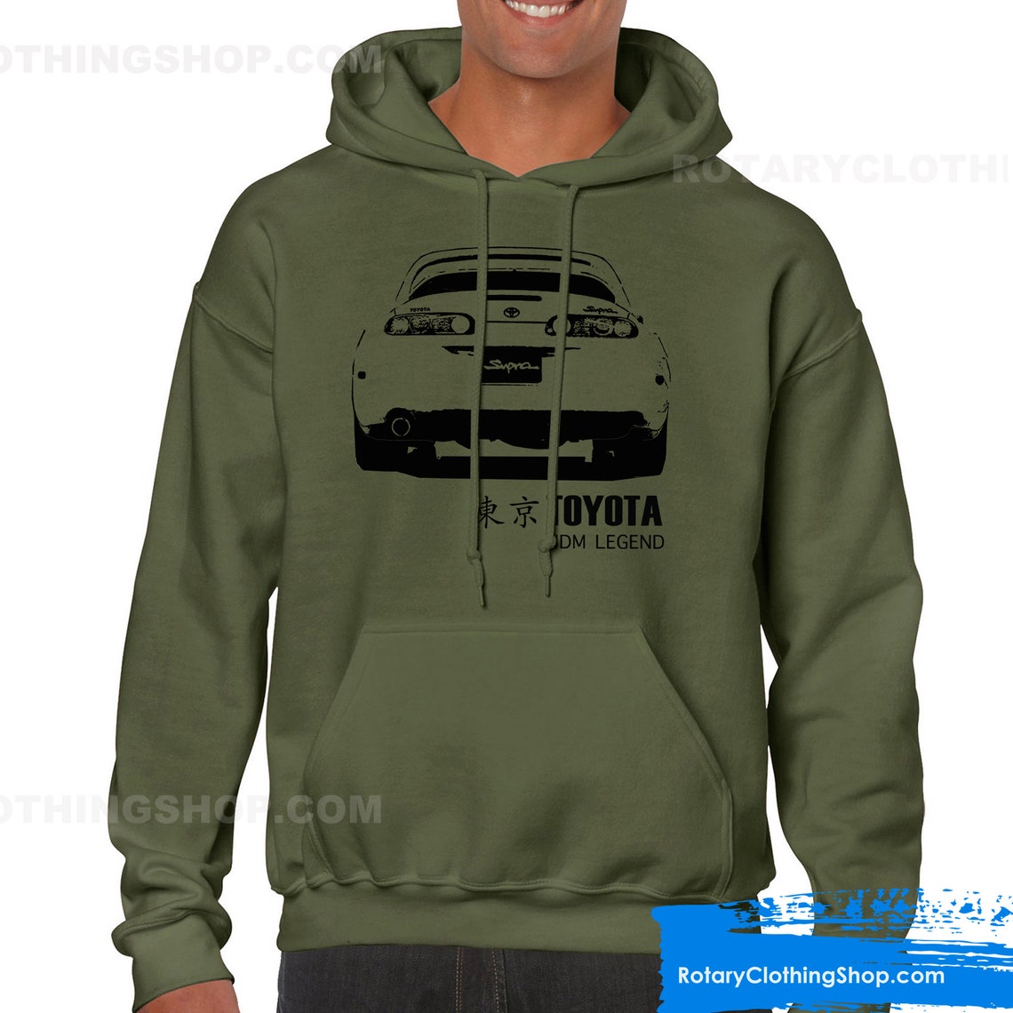 Toyota Supra Hoodie JDM Legend Collection Supra Mk4 Sweater - Etsy