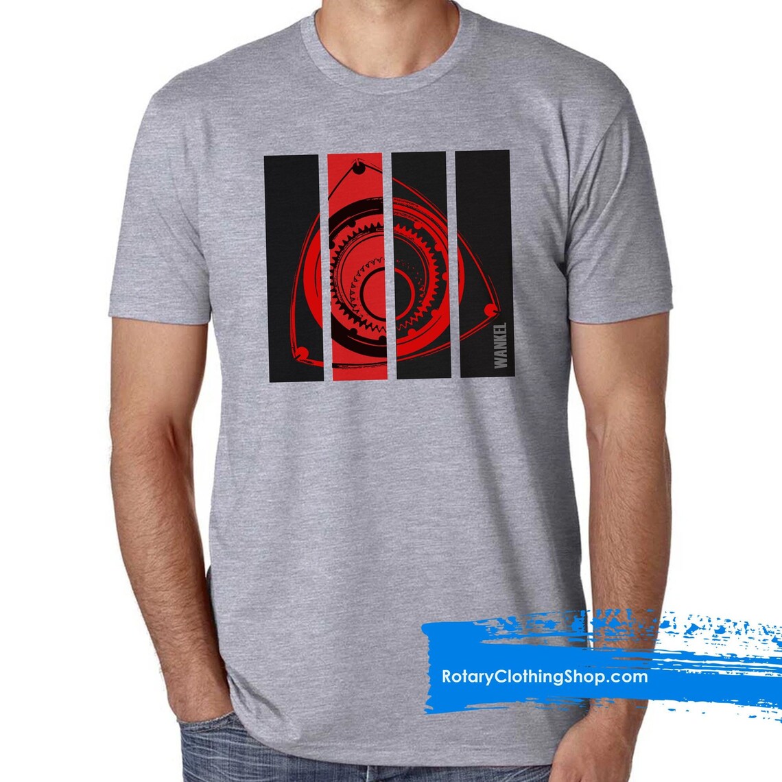 Mazda Rotary Engine Wankel T-shirt - Rotary Power - Rx7 T-shirt - Rx8 ...