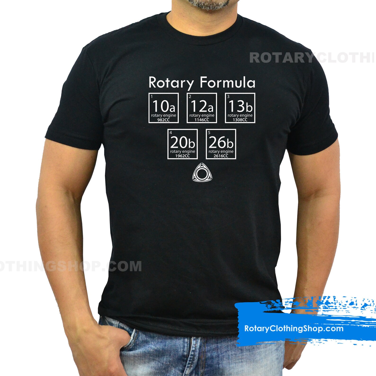 Mazda Rotary Formula- Wankel Engine - Rotary Power Vehicles - 10a- 12a ...