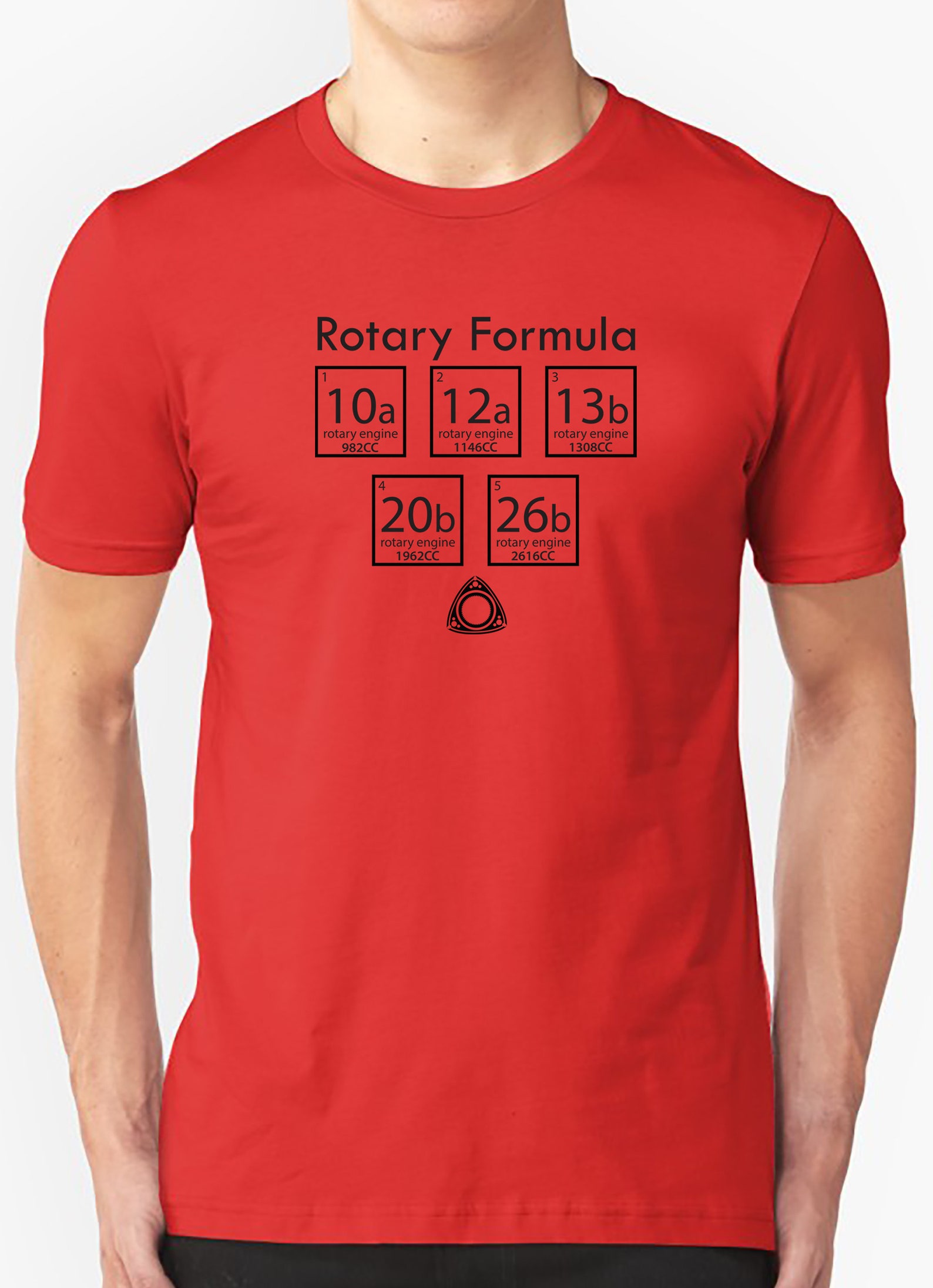 Mazda Rotary Formula- Wankel Engine - Rotary Power Vehicles - 10a- 12a ...