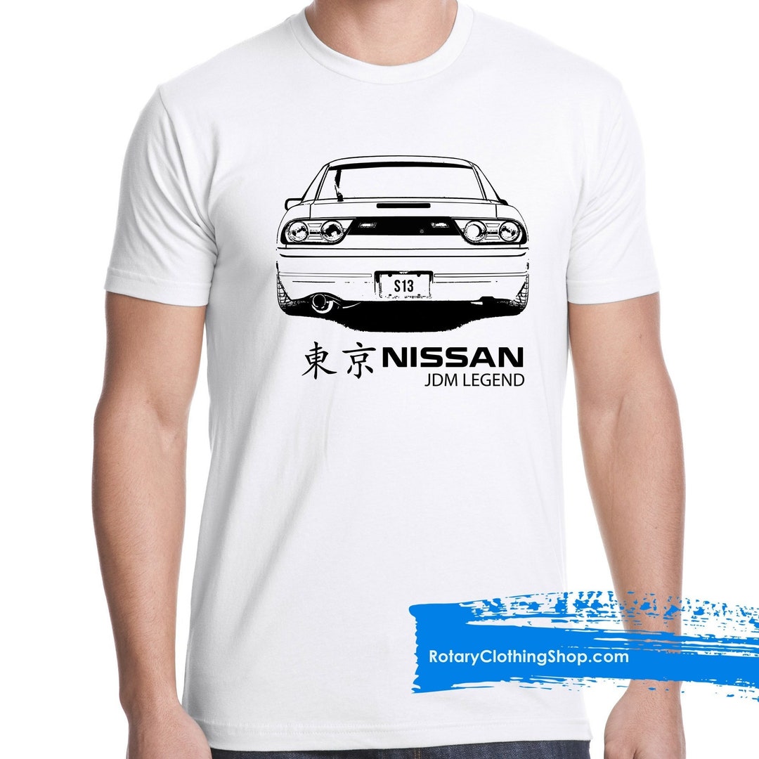 Nissan 240sx T-shirt - Jdm Legend Collection - Nissan Shirt - Etsy