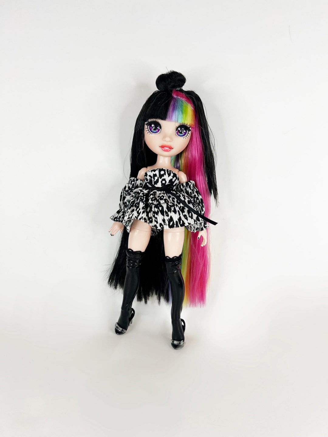 RH ANIMALPLEATS Doll Dress, Sleeves and Socks - Etsy