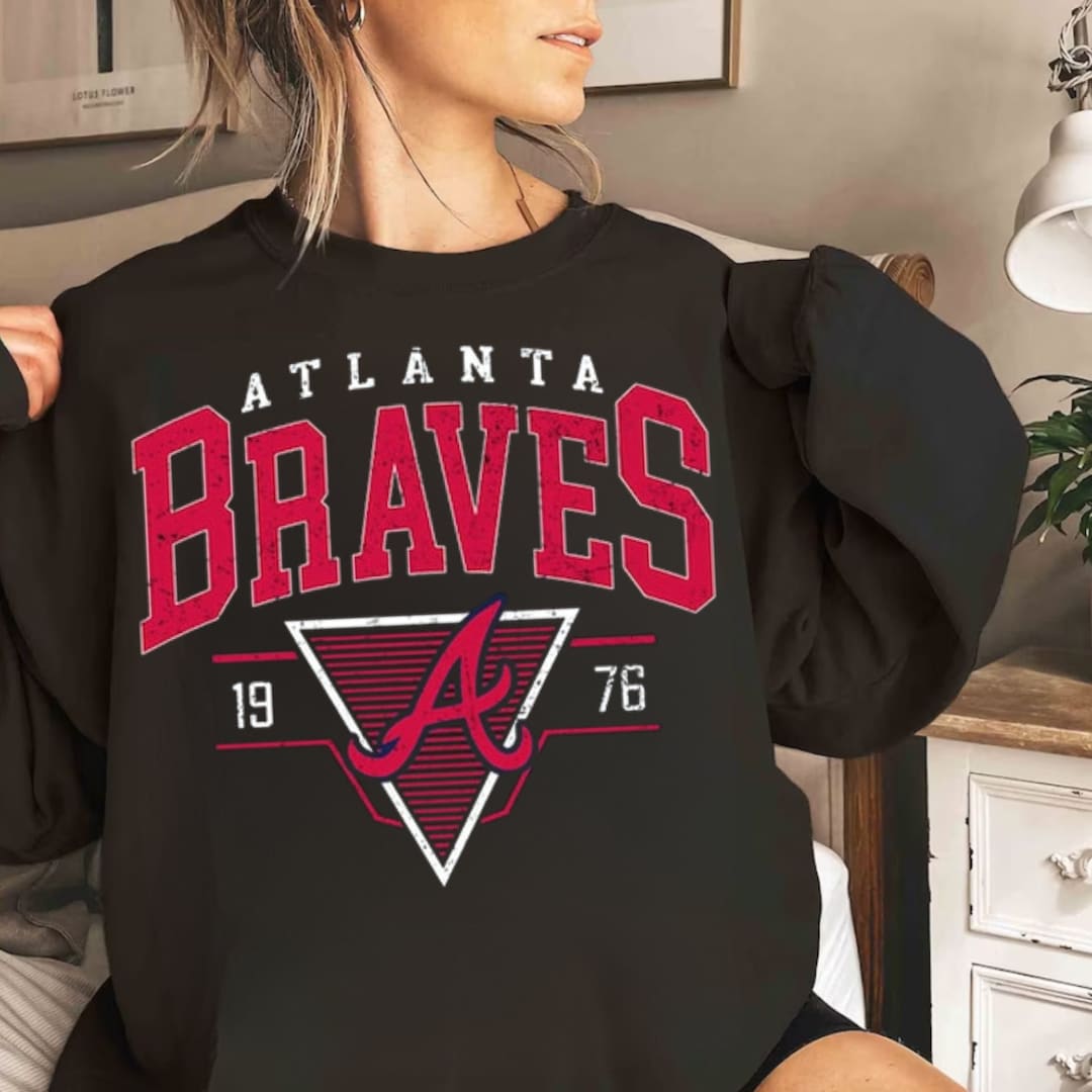 Vintage Mlb 90s Bootleg Atlanta Shirt, Atlanta Baseball Hoodie, Vintage ...