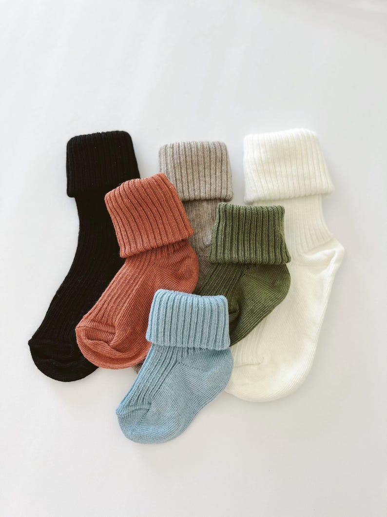 Mini Ruby Baby Boy Girl Classic Socks - Etsy