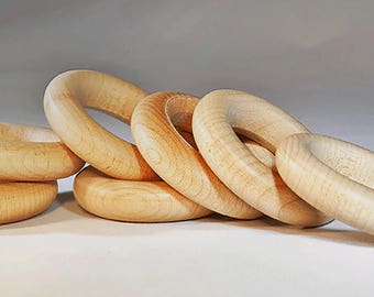 Craft Wood Rings | Etsy