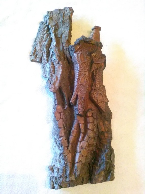 Cottonwood Bark Carvings curated by The Wood Carvers of Etsy on Etsy