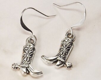 Boot earrings | Etsy