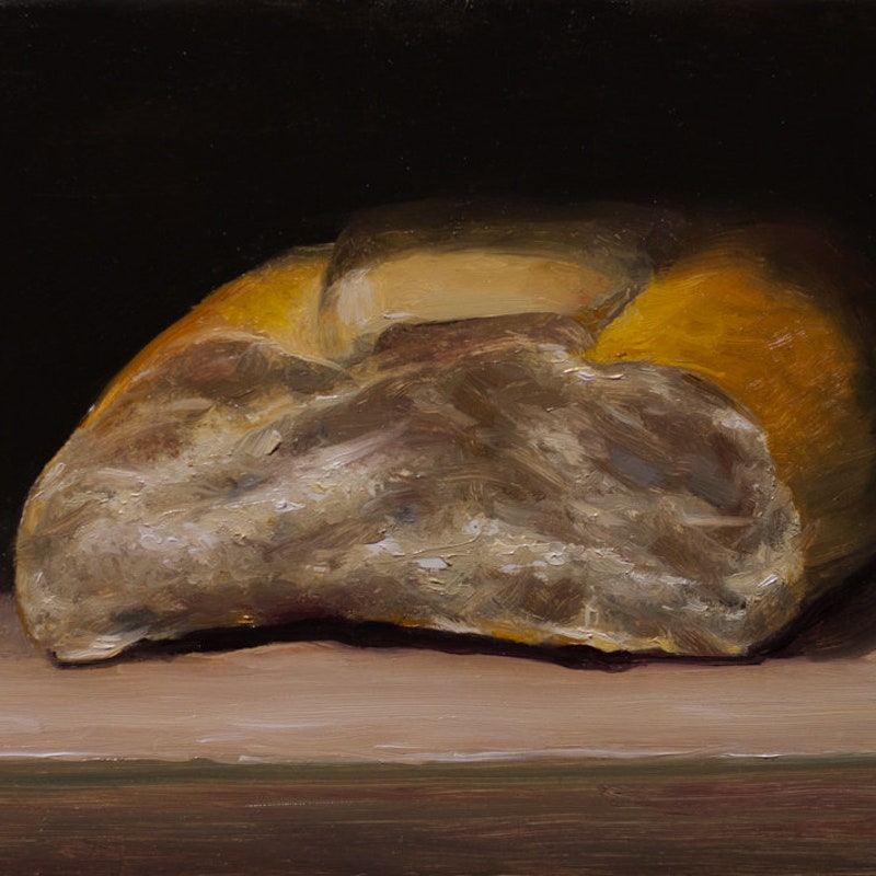 Bread Painting - Etsy