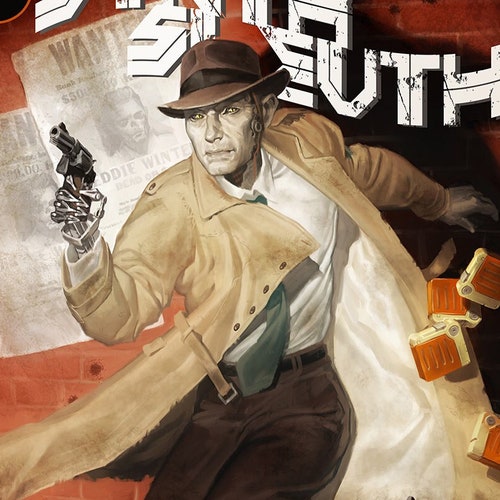 Fallout 4 Nick Valentine Wall Art Print 8x10 Inch Open Edition | Etsy