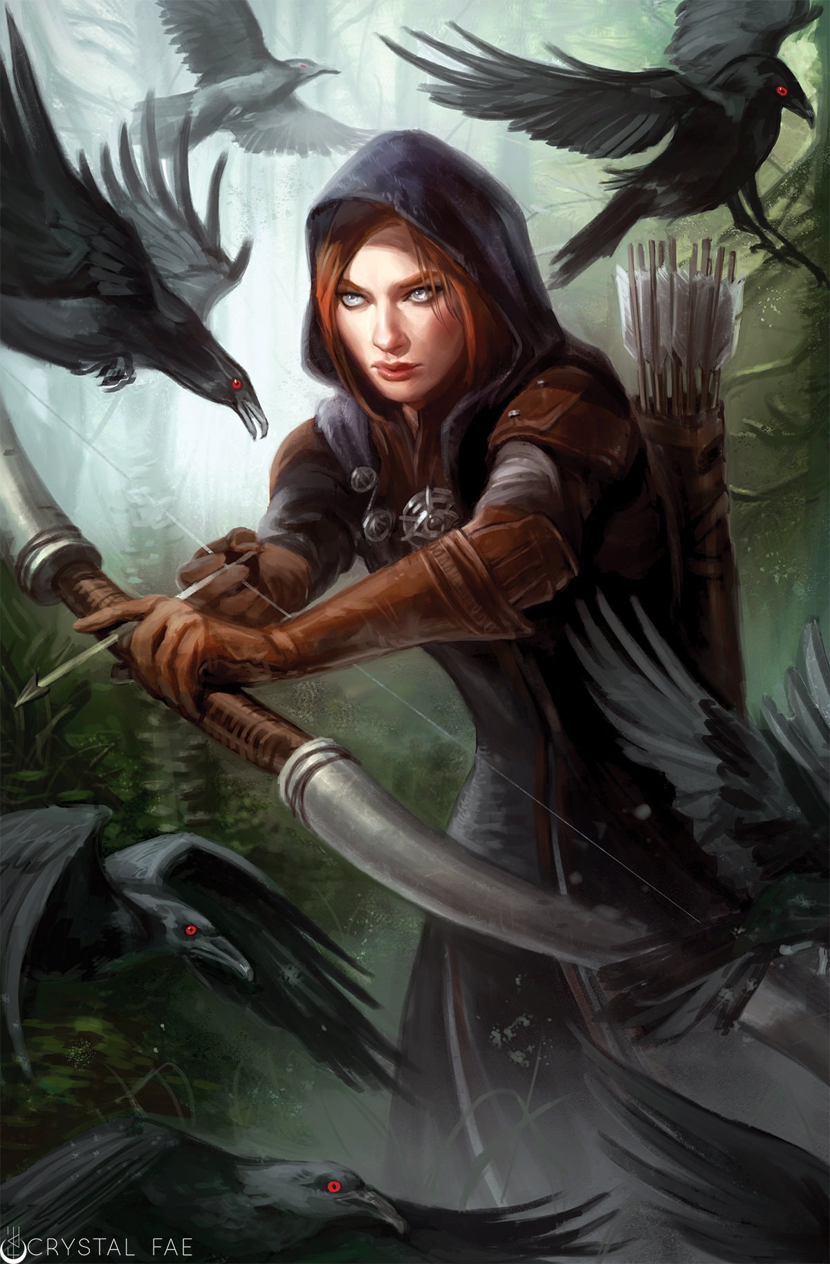 Dragon Age Leliana