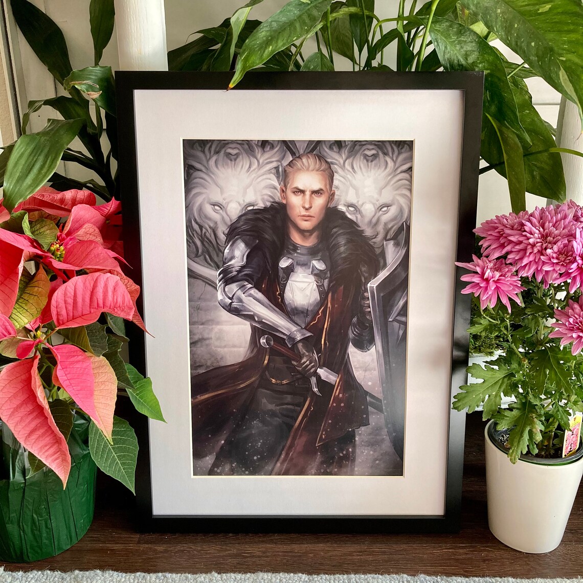 Dragon Age Inquisition Cullen Rutherford Art Print 11x17 Inch - Etsy