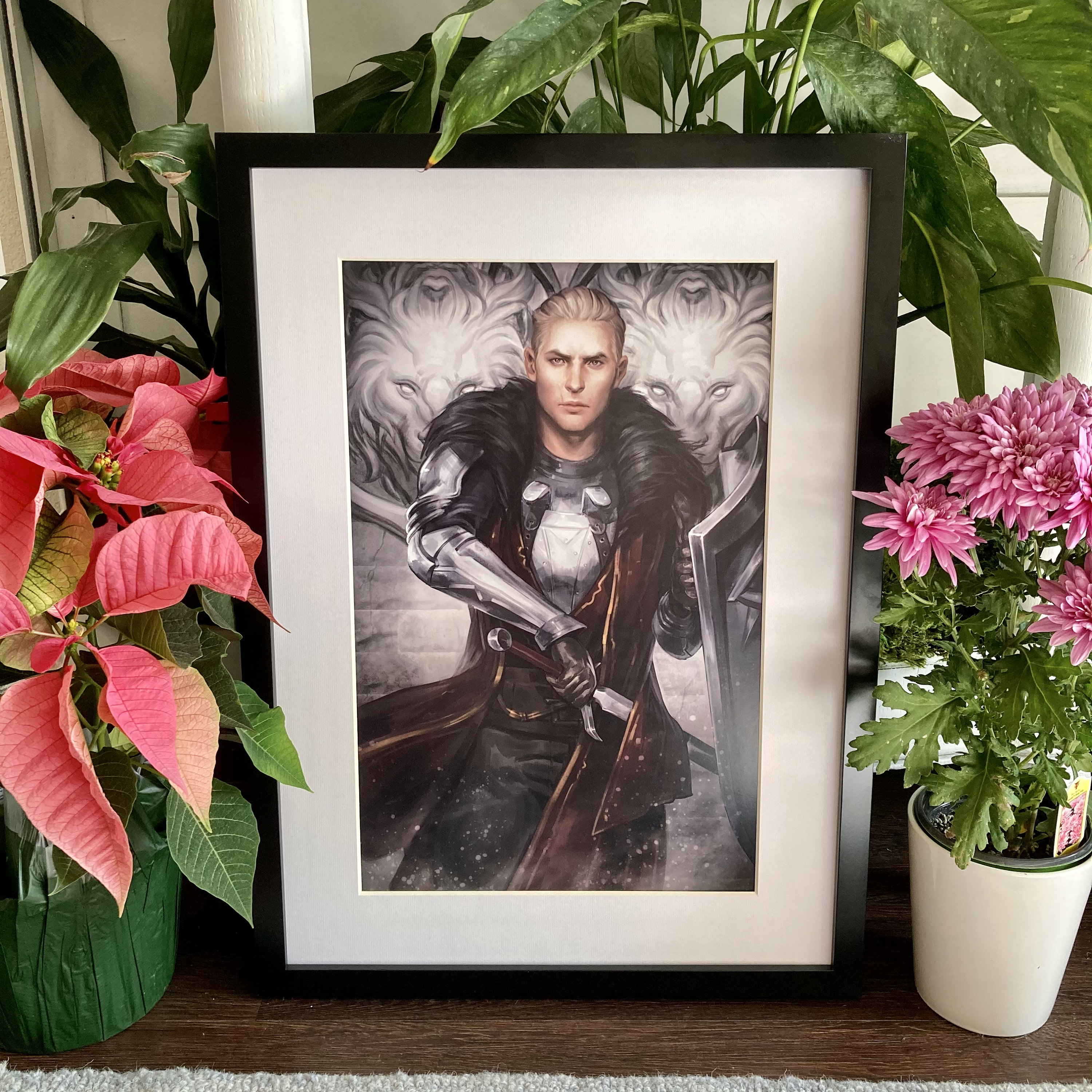 Dragon Age Inquisition Cullen Rutherford Art Print 11x17 Inch - Etsy
