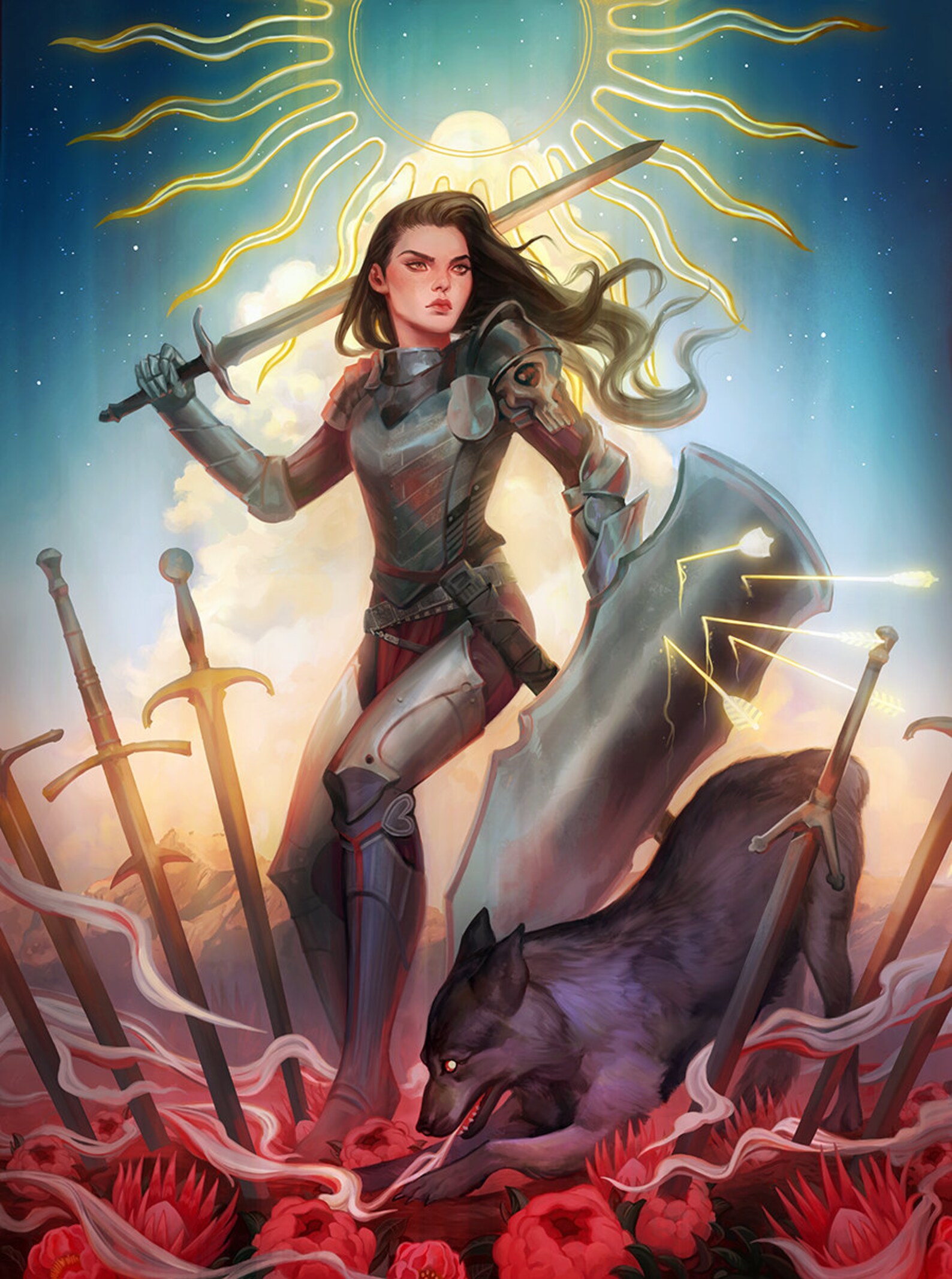 Paladin Wizard Rogue Dungeons & Dragons Fantasy Class | Etsy