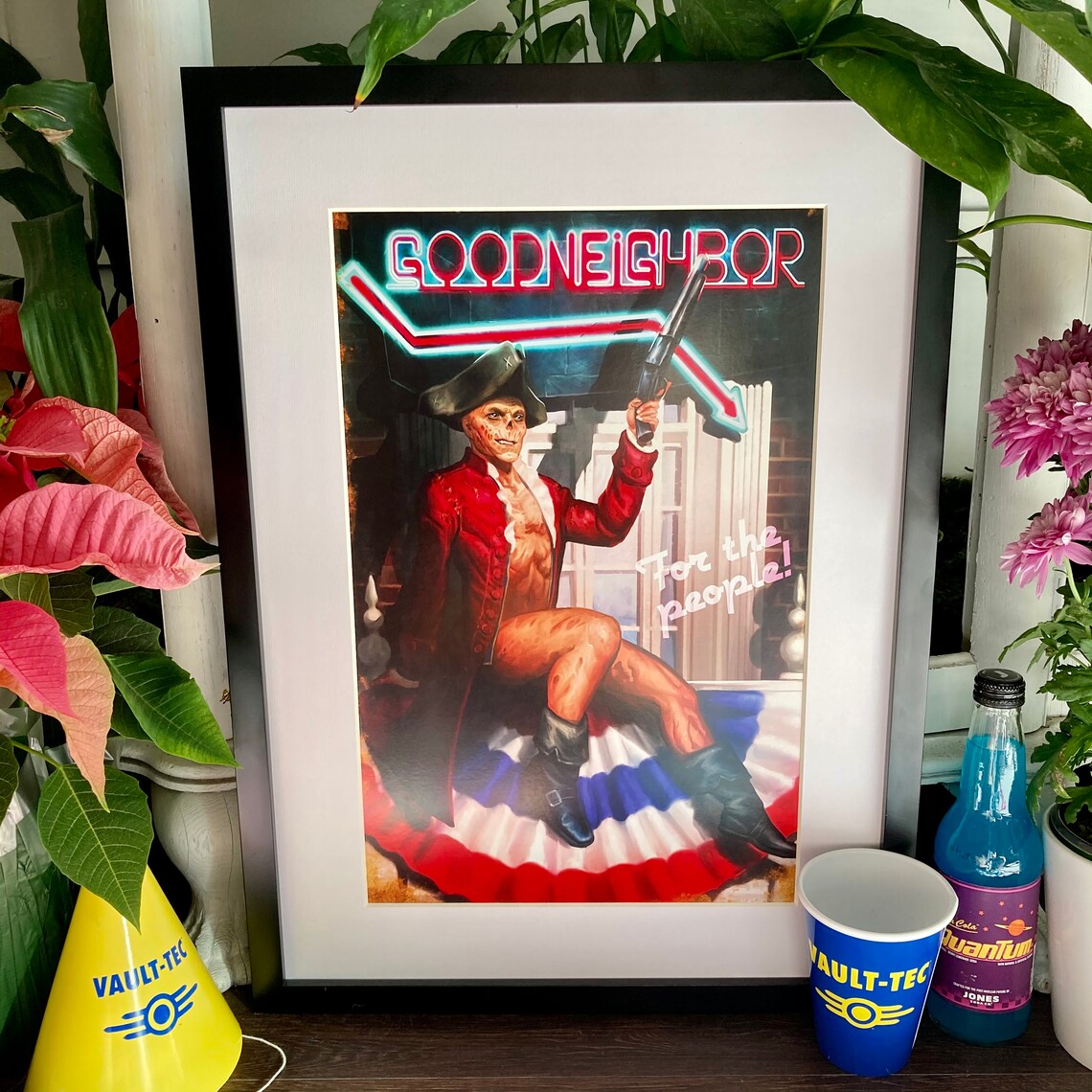 Fallout 4 John Hancock of Goodneighbor Pinup Art Print 11x17 - Etsy