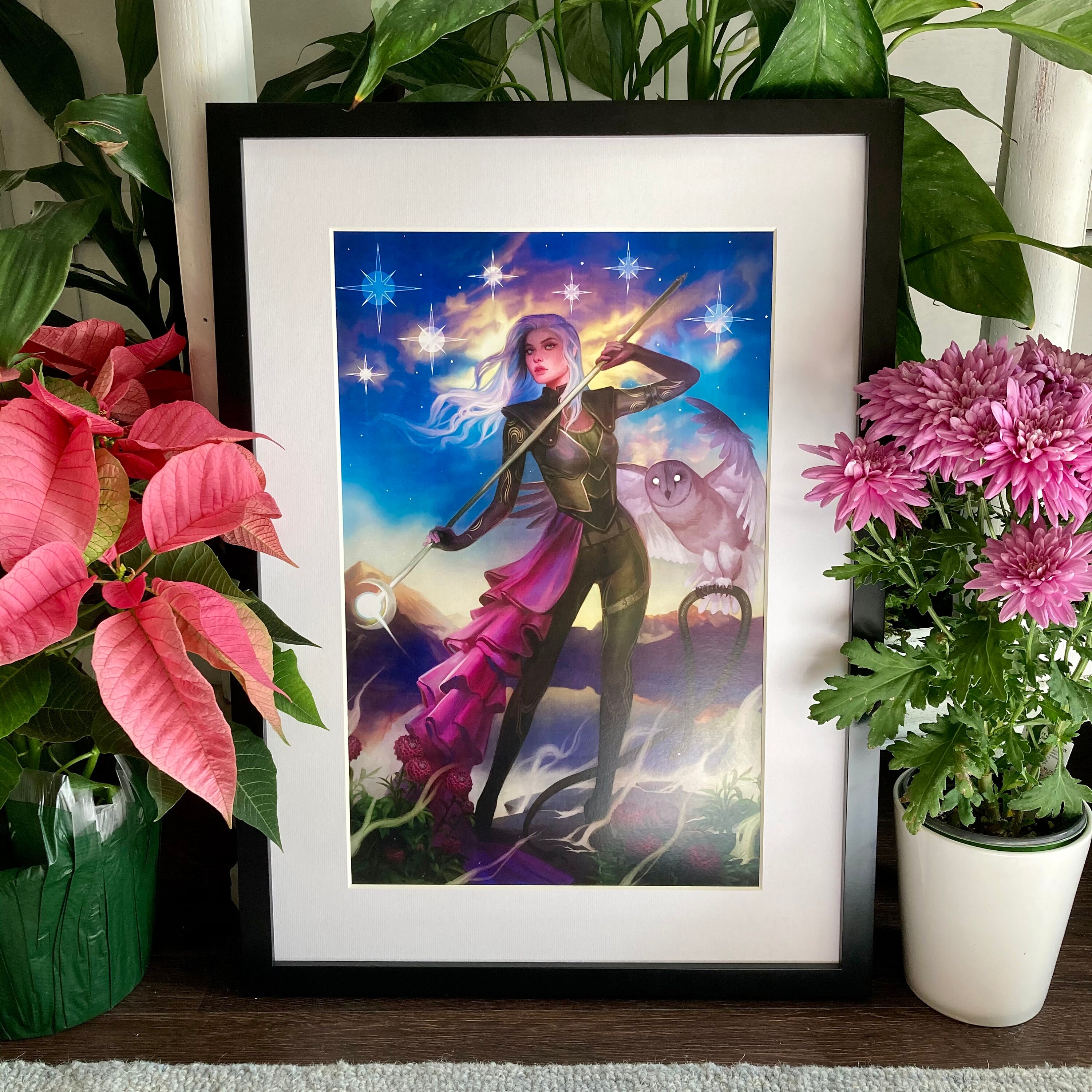 Paladin Wizard Rogue Dungeons & Dragons Fantasy Class | Etsy