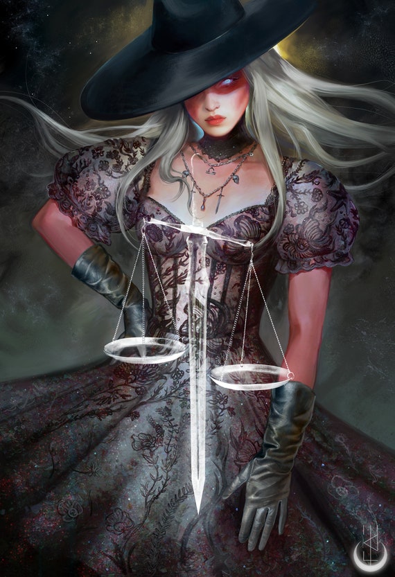 Zodiac Libra Wall Art Print 11x17 Inch Open Edition - Etsy