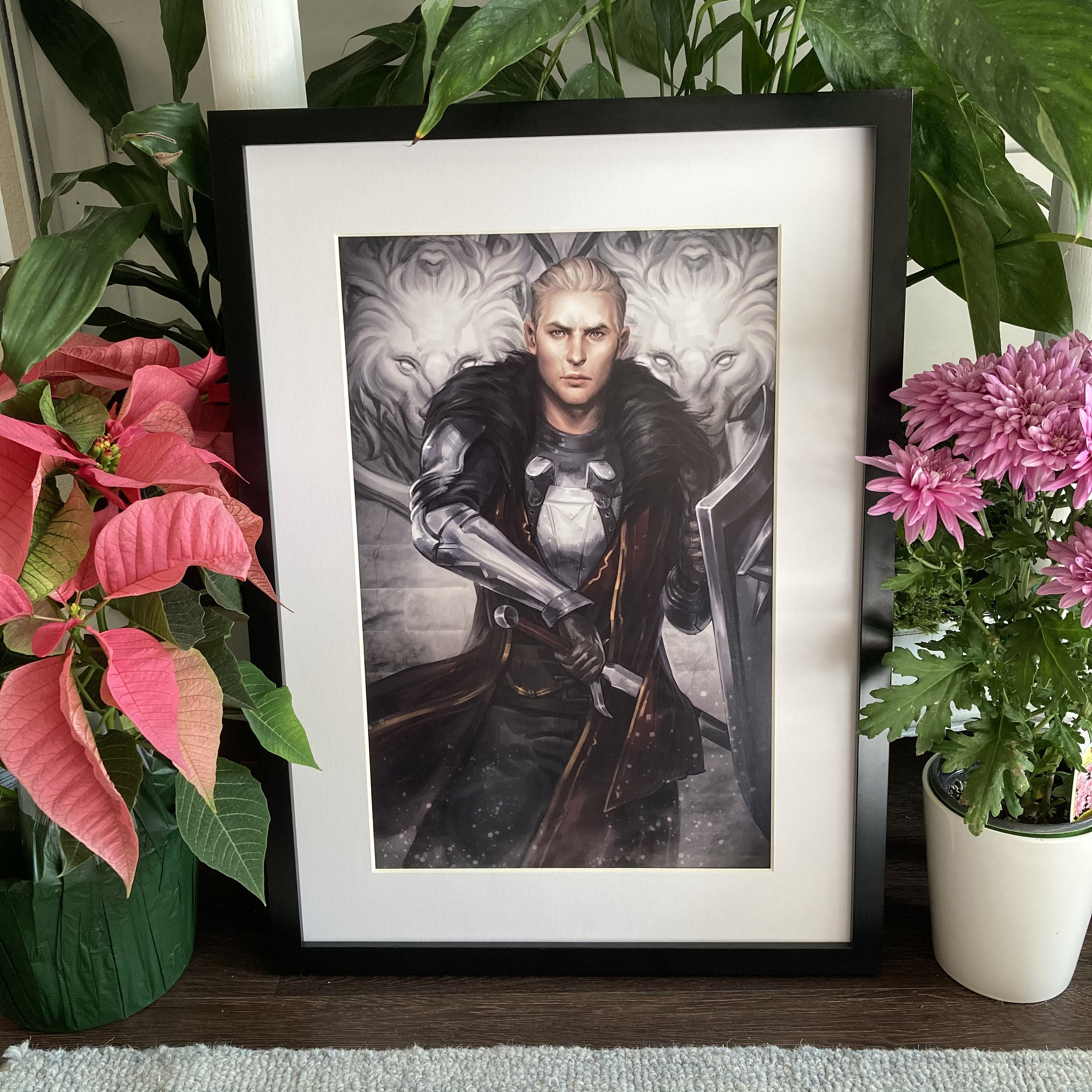 Dragon Age Inquisition Cullen Rutherford Art Print 11x17 Inch - Etsy