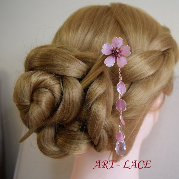 Japanese Hair Stick - Etsy