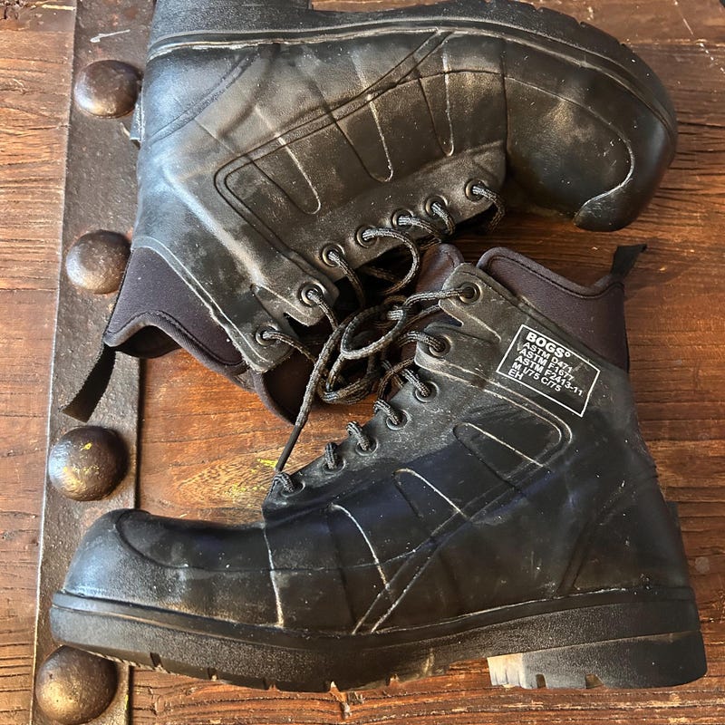 Steel Toe Boots - Etsy