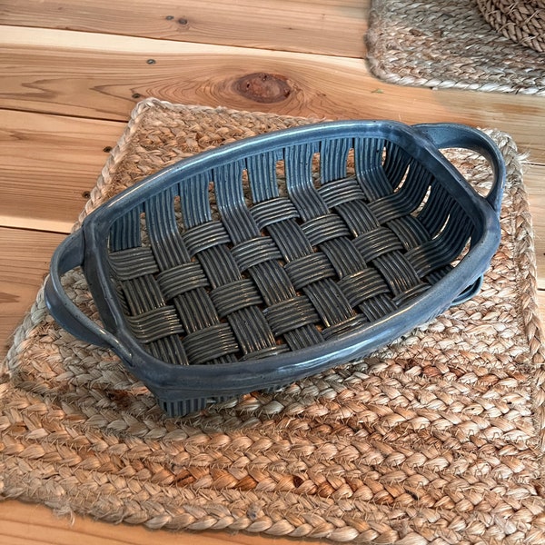Ceramic Basket - Etsy