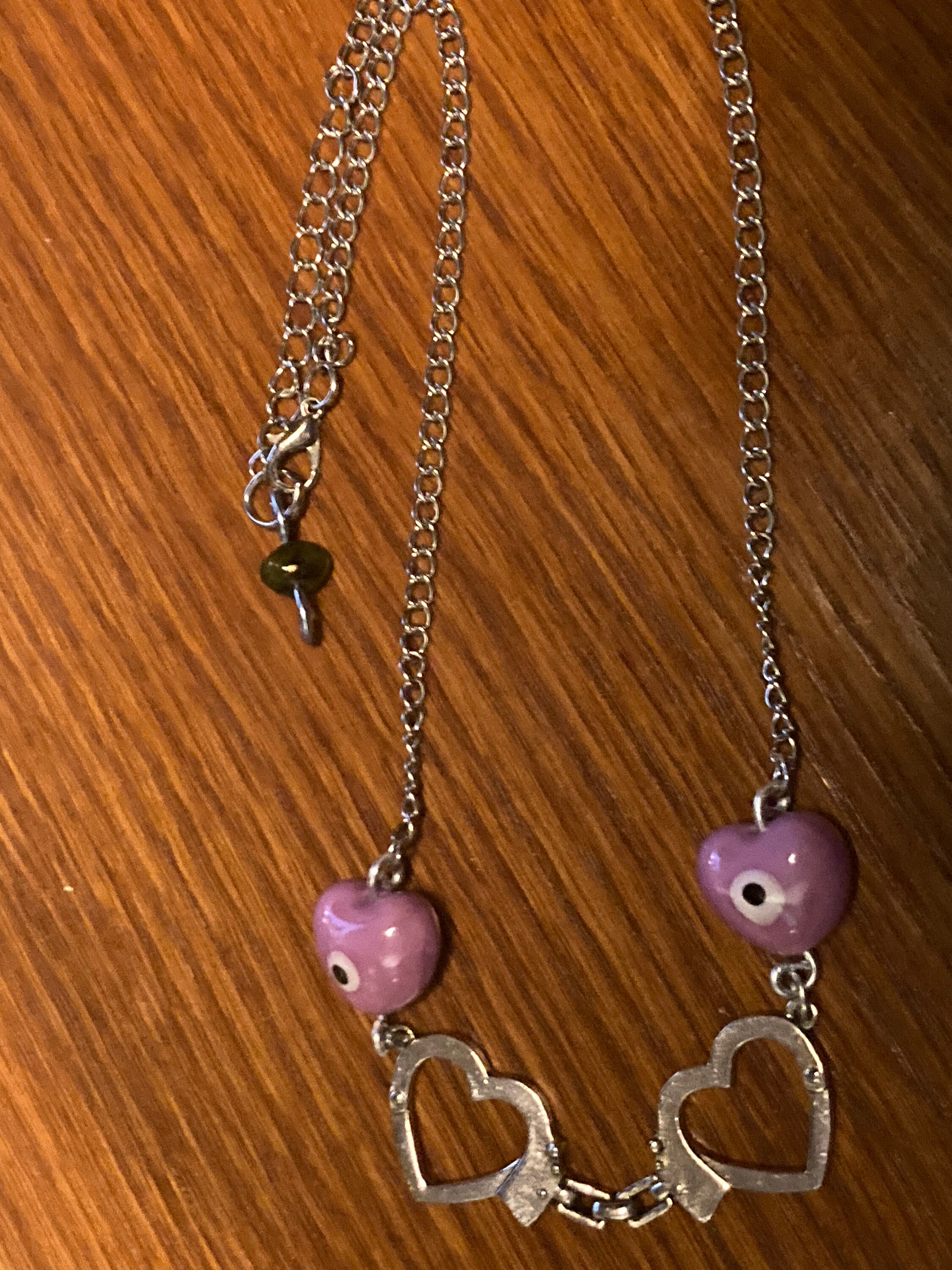 BTS Inspired I Purple You Heart Handcuff and Purple Heart - Etsy