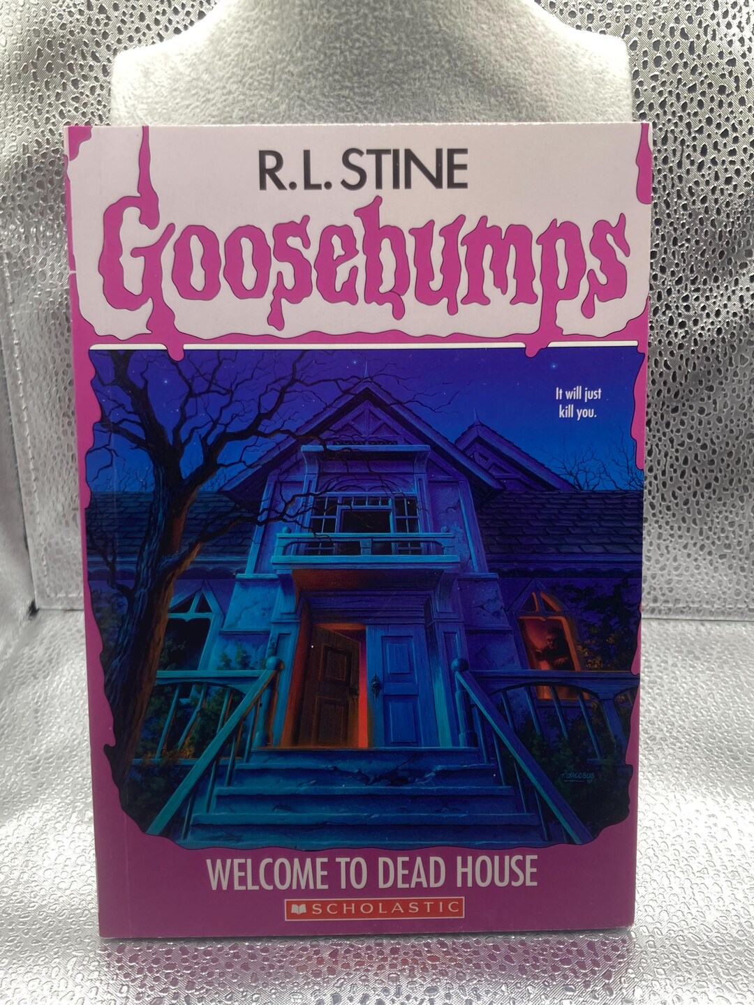 Goosebumps Welcome to Dead House - Etsy