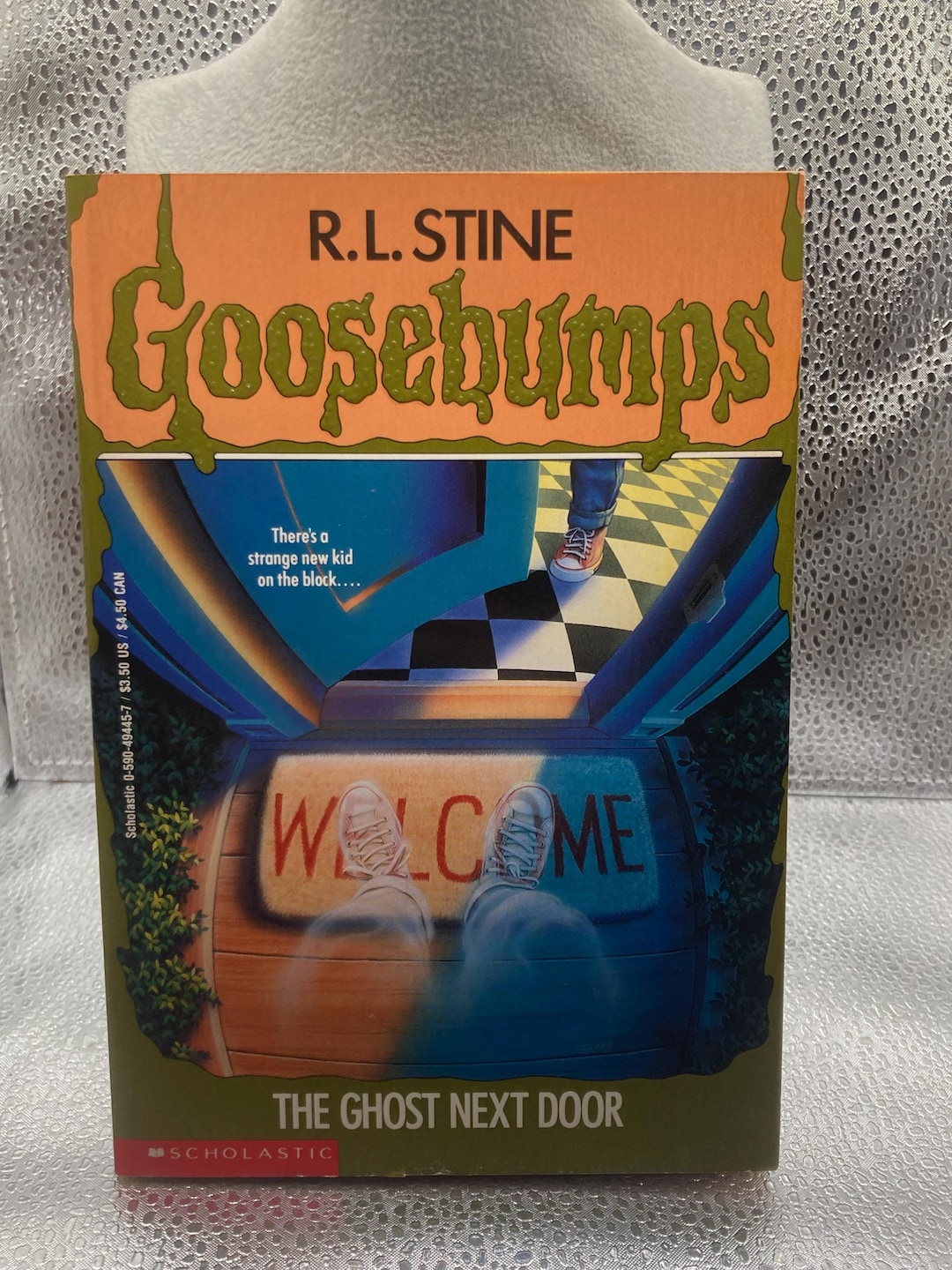 Goosebumps the Ghost Next Door - Etsy