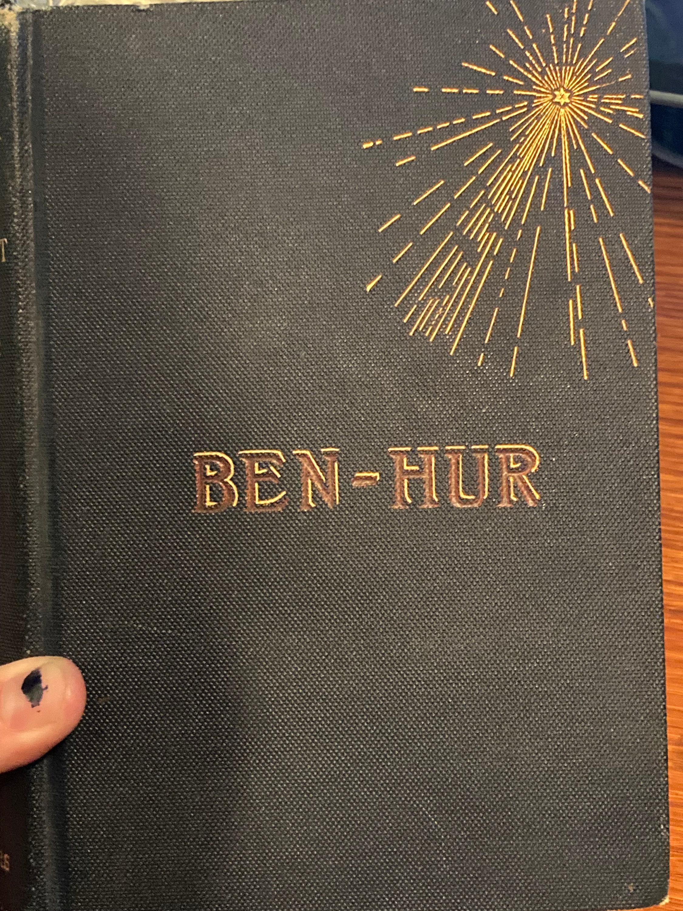 Ben Hur Book 1880