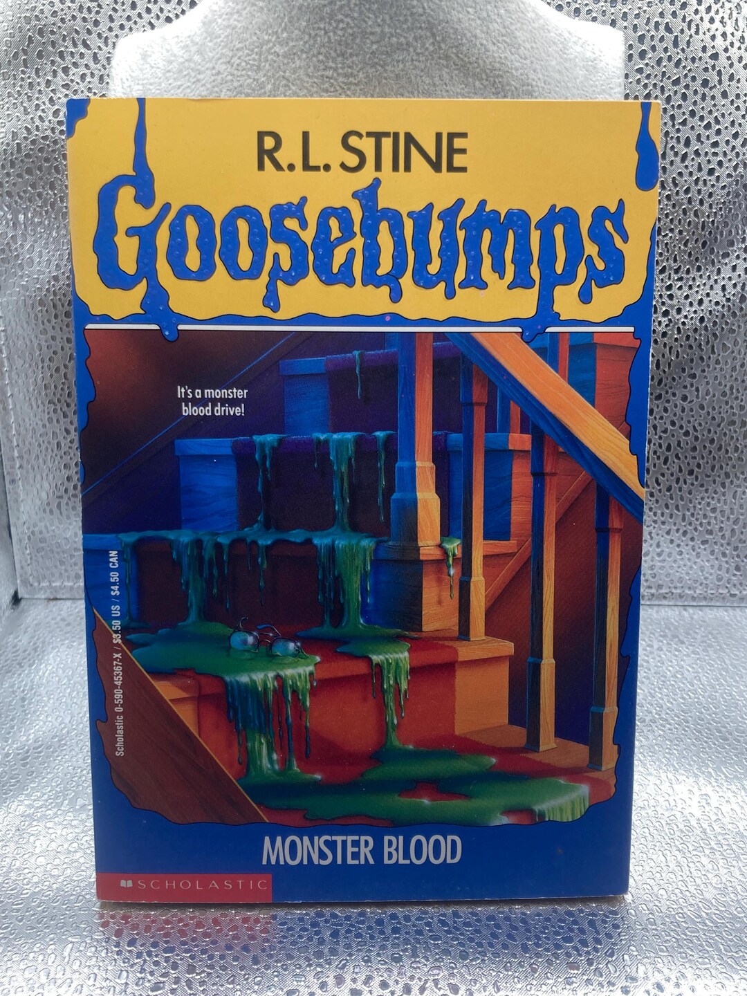 Goosebumps Monster Blood Book - Etsy