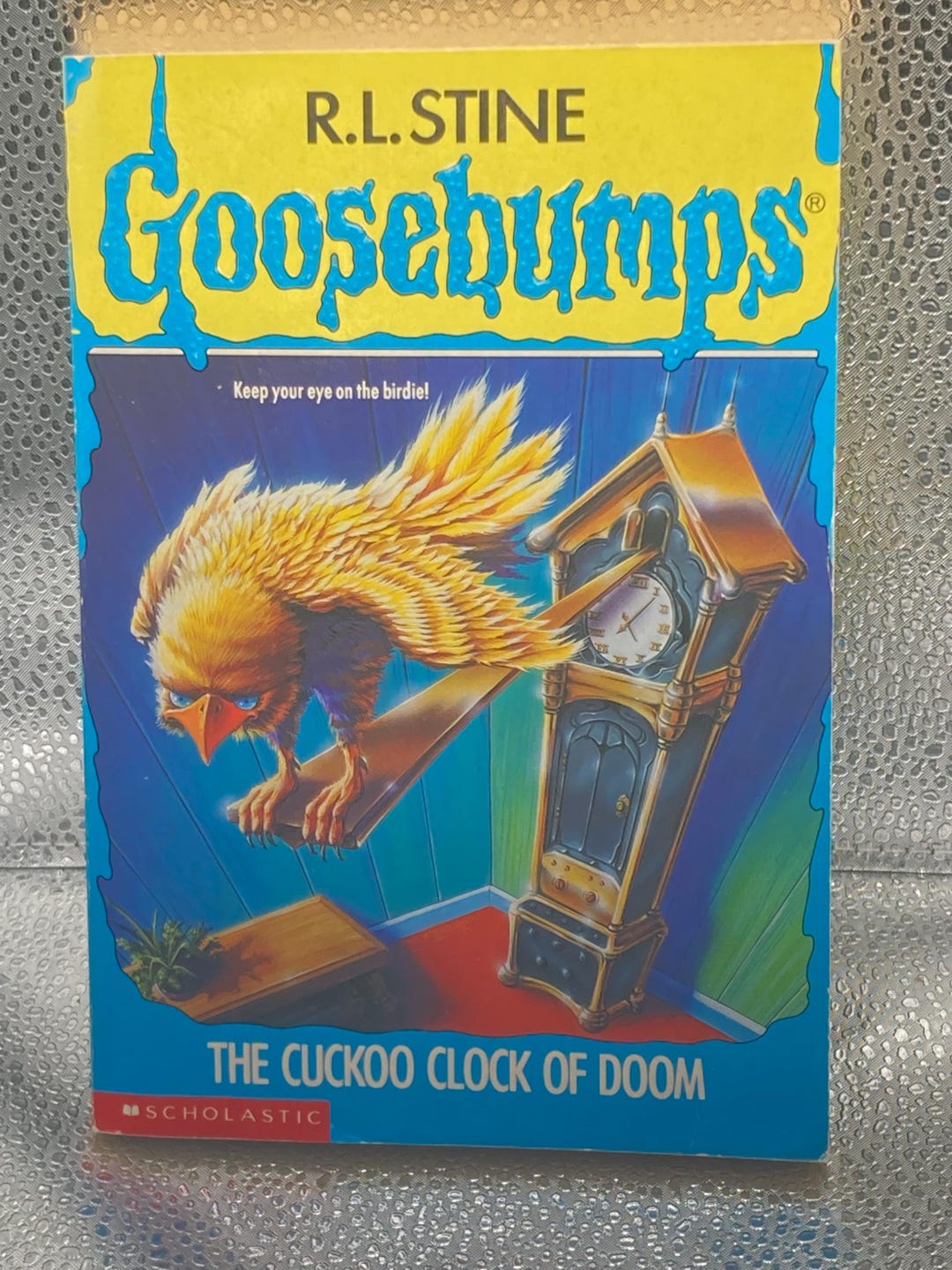 Vintage Book-goosebumps the Cuckoo Clock of Doom #28-1995 RL Stine - Etsy