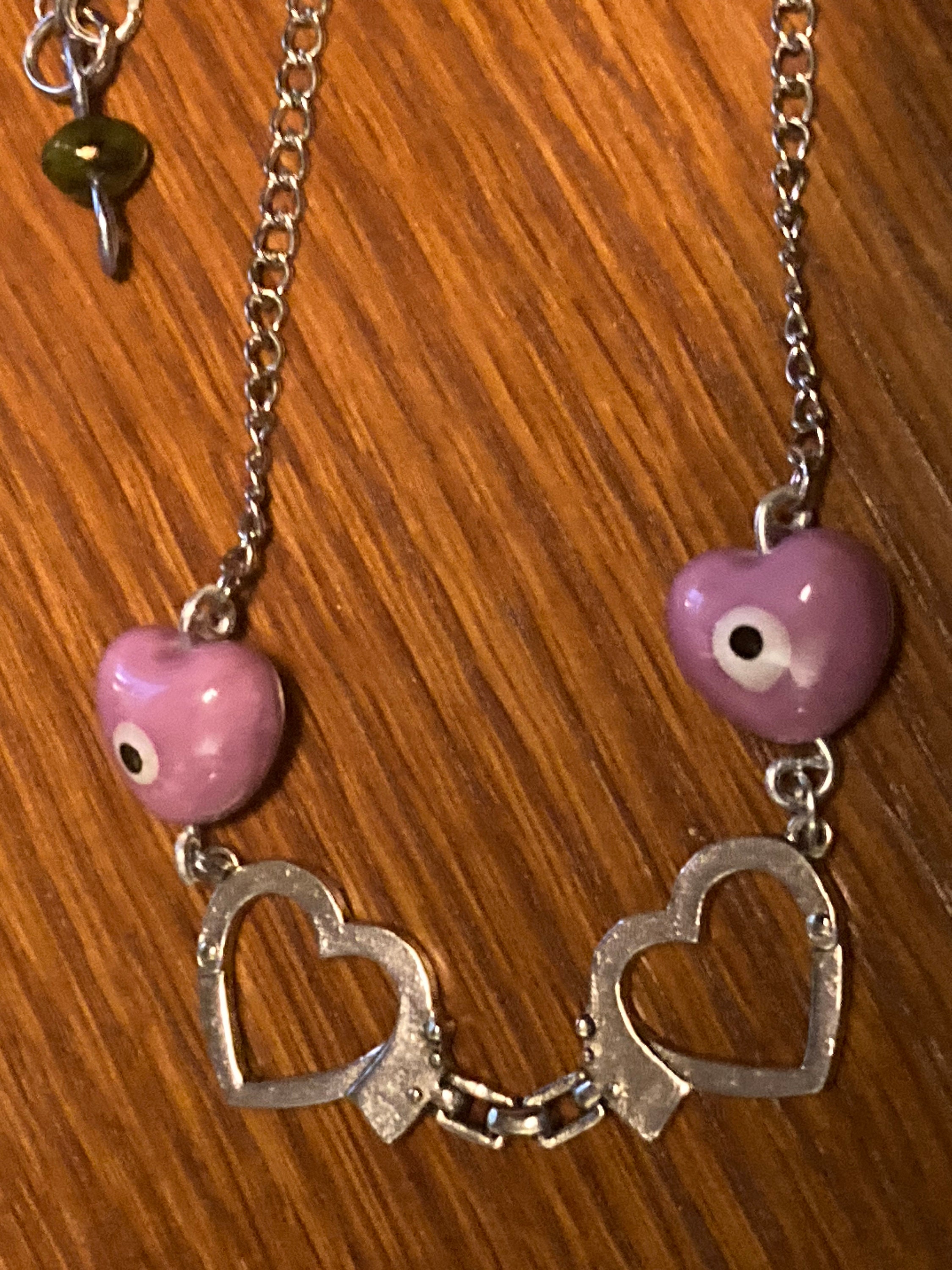BTS Inspired I Purple You Heart Handcuff and Purple Heart - Etsy