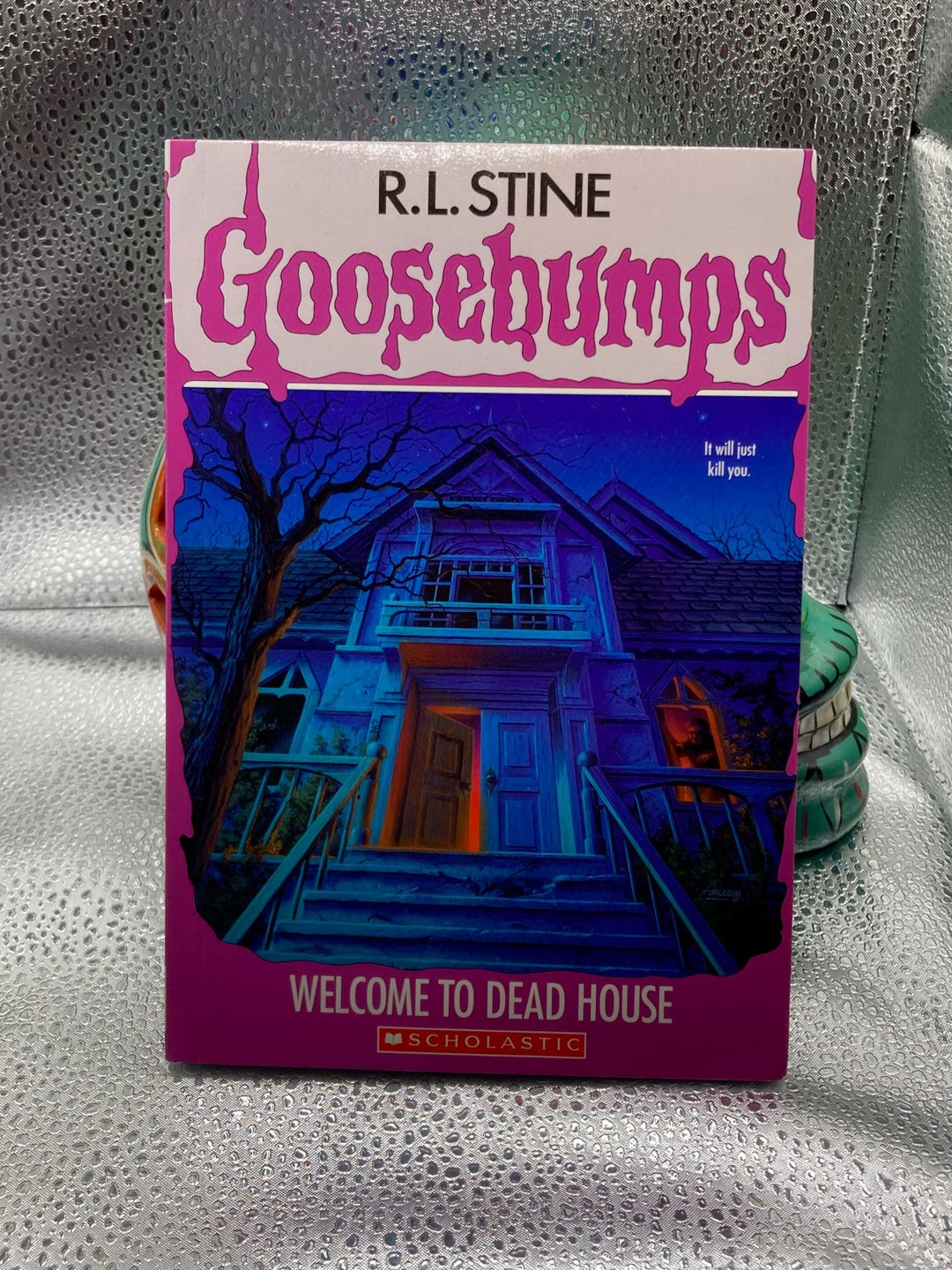 Goosebumps Book Welcome to Dead House - Etsy