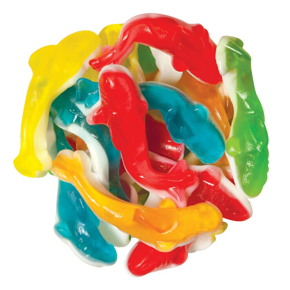 Clever Candy Gummy Sand Sharks - Etsy