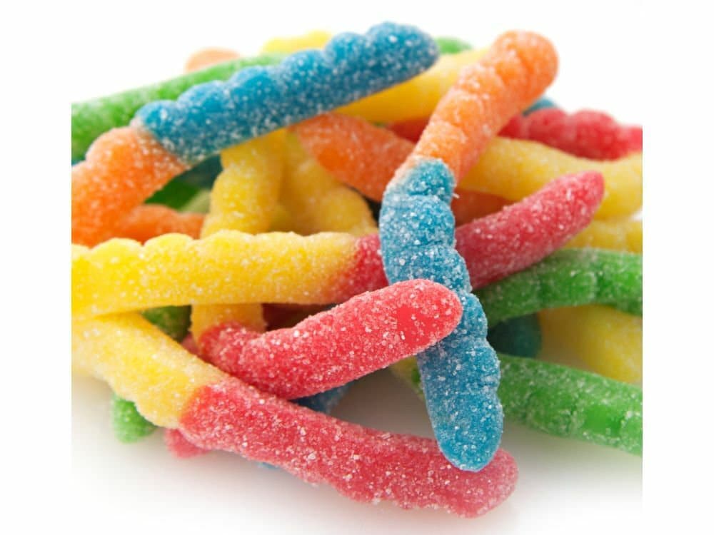 Sour Gummy Worms - Etsy