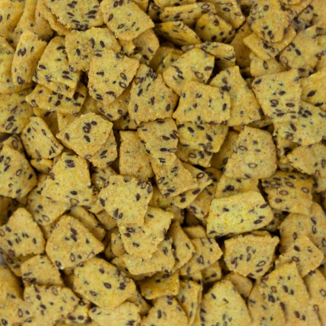 Flax Seed Corn Chip - Etsy