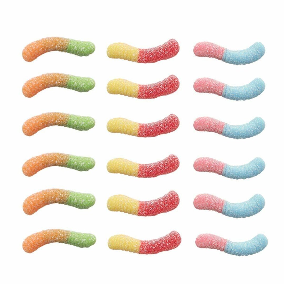 Sour Gummy Worms - Etsy