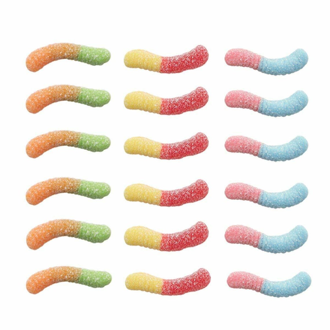 Sour Gummy Worms - Etsy
